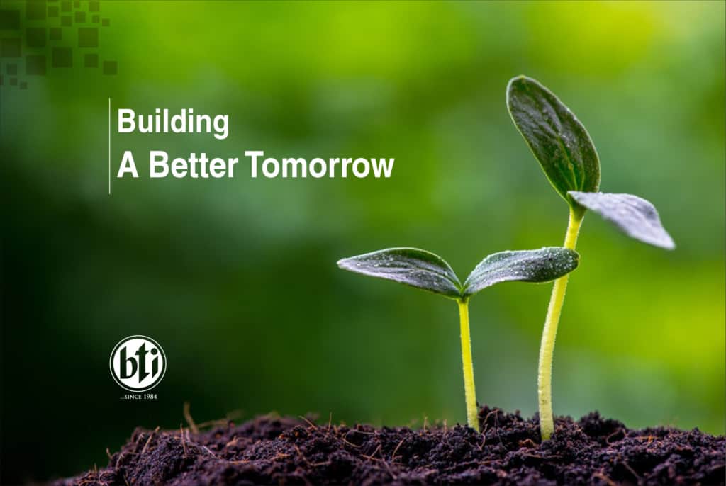Building A Better Tomorrow