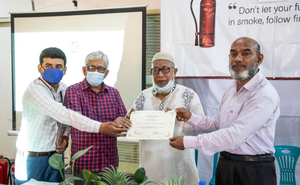 Fire Drill Practice 2022 - bti Fire Drill Practice 2022 - bti