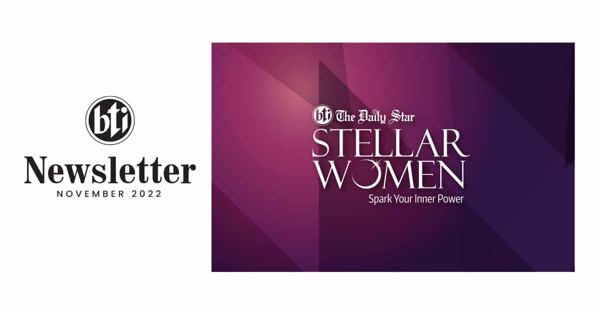 Newsletter of November 2022 - BTI BD